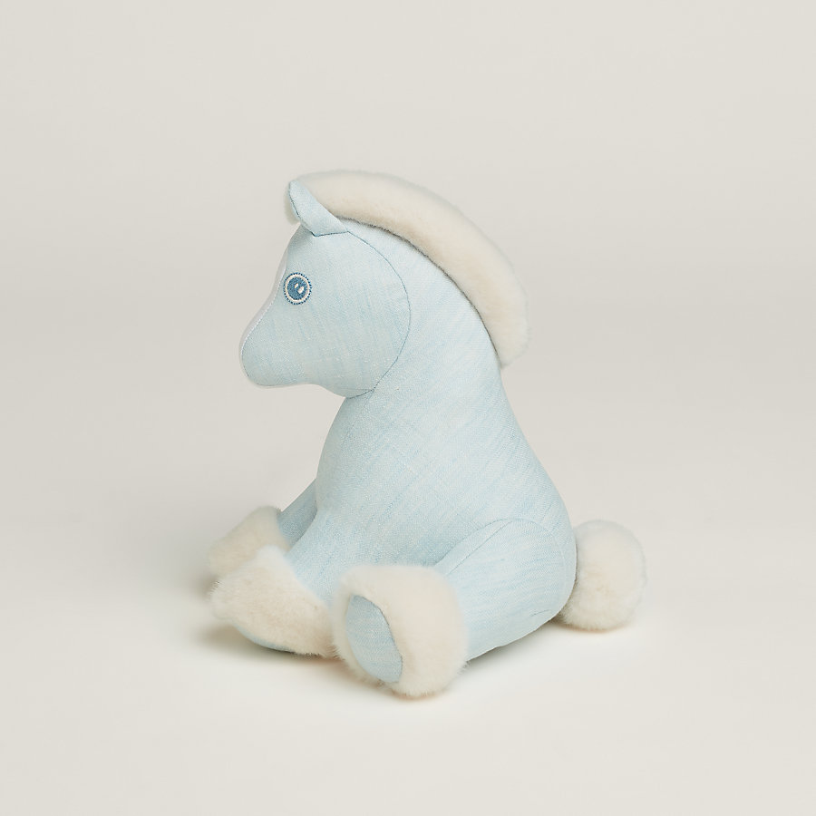 Hermes stuffed horse store